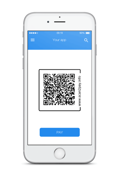 QR Code Scan2pay van Digiteal voor uw papier en elektronische facturen