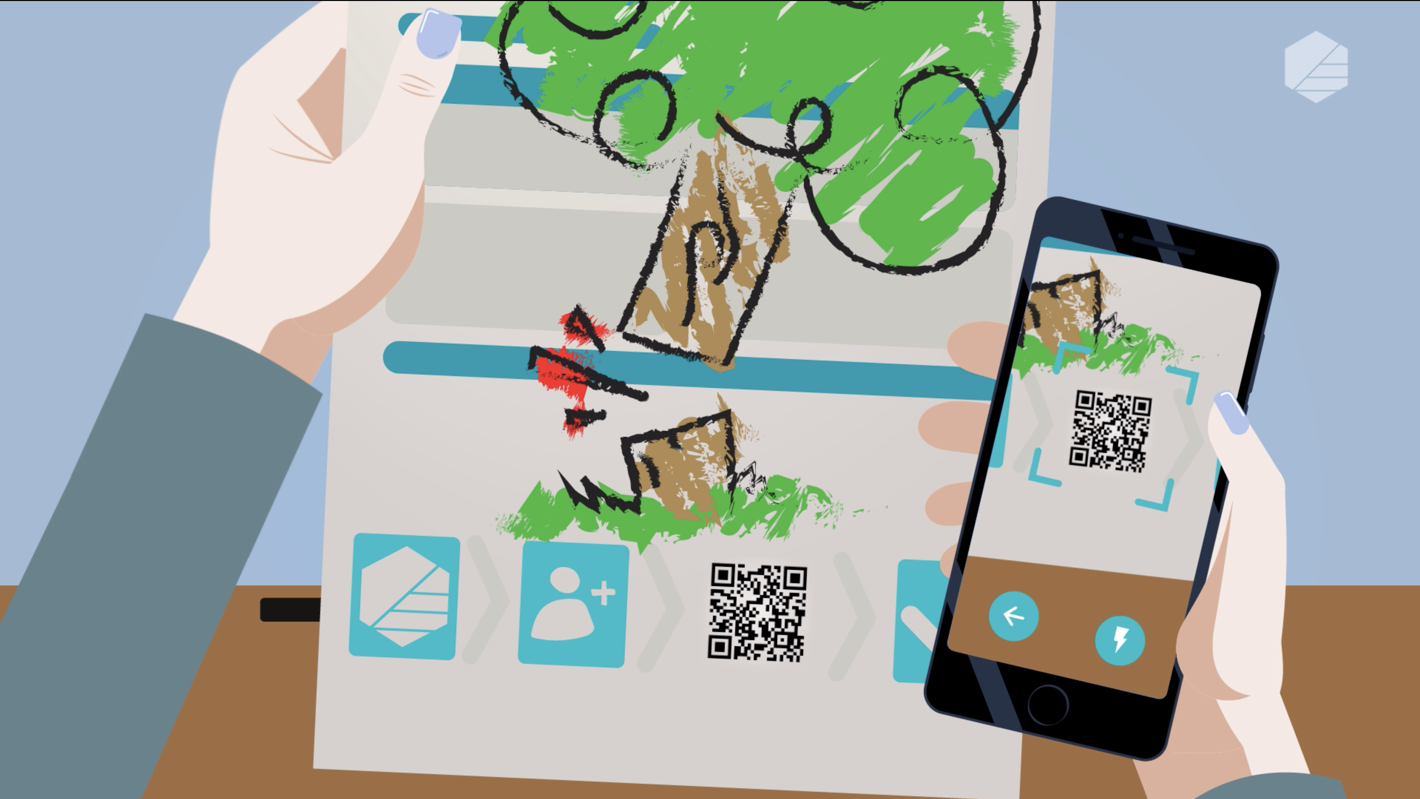 Pay with one click Scan2pay - Digiteal