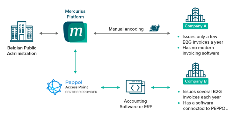 Peppol and Mercurius in Belgium: All you need to know - Digiteal
