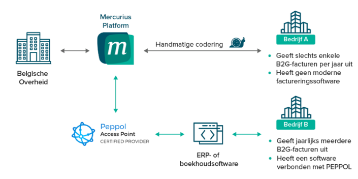 PEPPOL en Mercurius in België: Alles wat u moet weten - DigiTeal