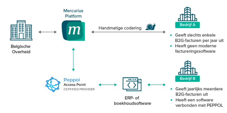 PEPPOL en Mercurius in België: Alles wat u moet weten - DigiTeal